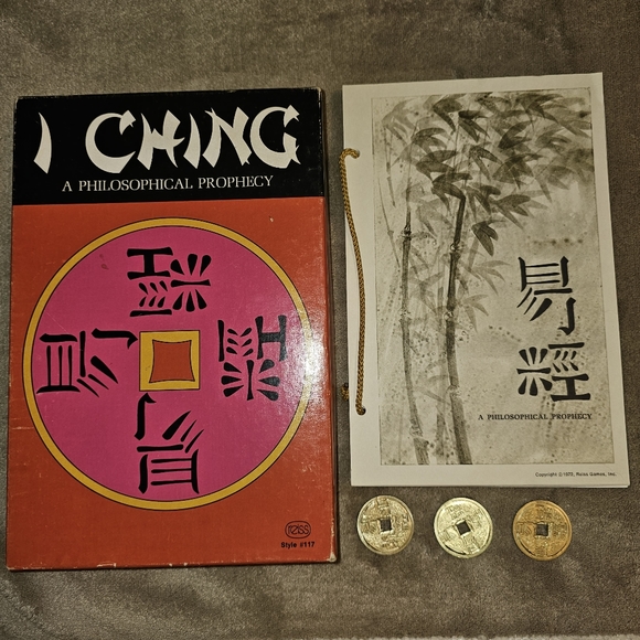 reiss games inc | Games | Vintage I Ching Prophesy Set Reiss Games 972 ...